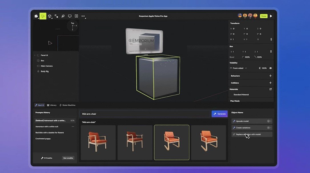 Bezi AI - Create faster, together | Steemhunt
